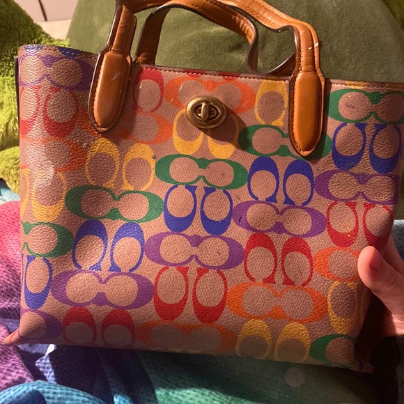 Coach | Bags | Coach Pride Bag | Poshmark